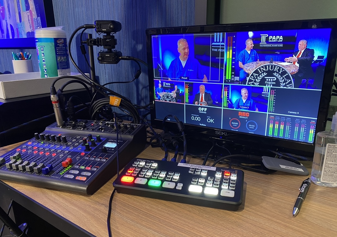 Talk Shows & Podcasts | Tampa Bay Cameraman